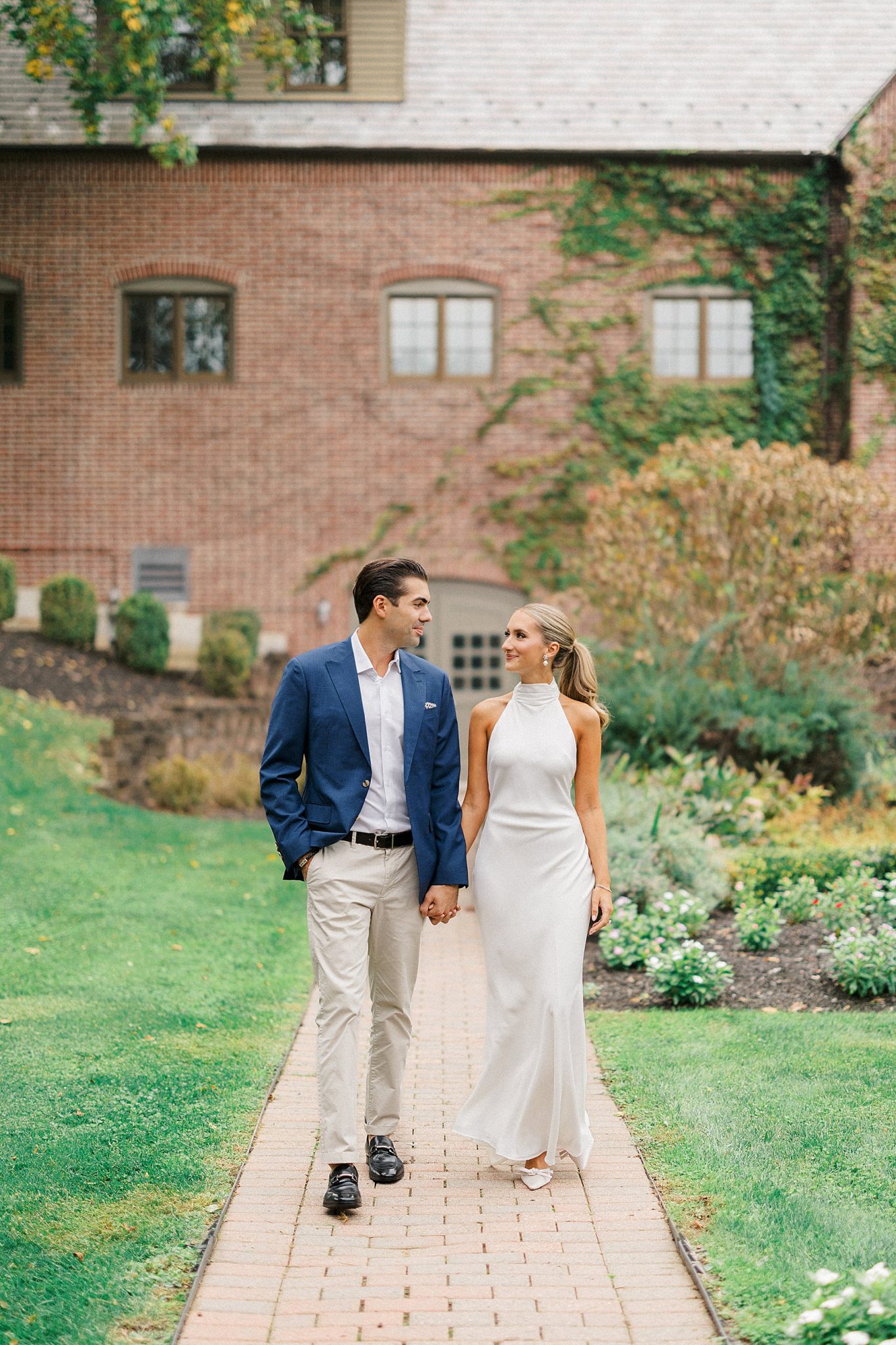 Ninety Acres at Natirar Rehearsal Dinner Portraits
