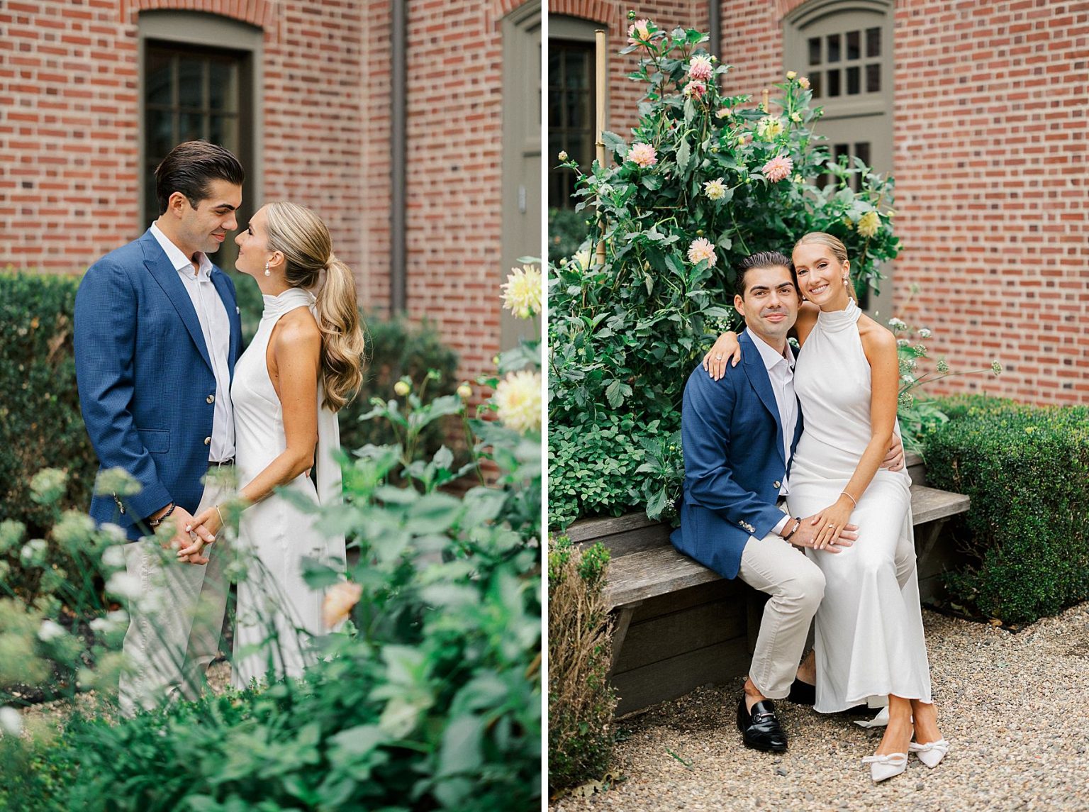Ninety Acres at Natirar Rehearsal Dinner Portraits