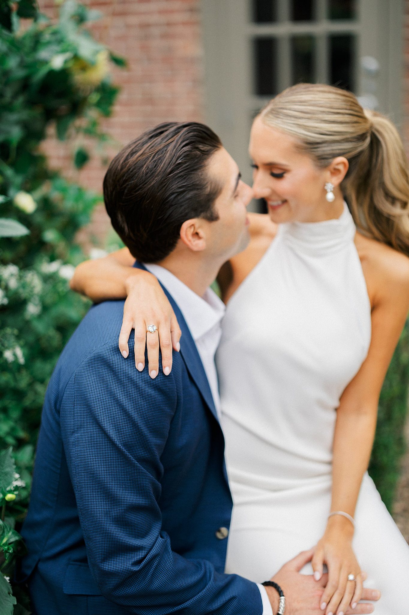 Ninety Acres at Natirar Rehearsal Dinner Portraits