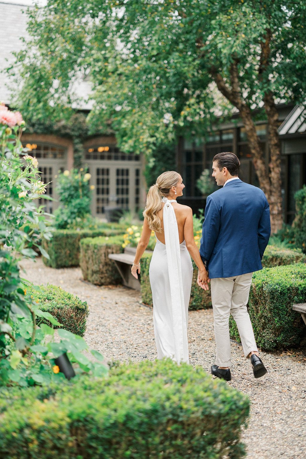 Ninety Acres at Natirar Rehearsal Dinner Portraits