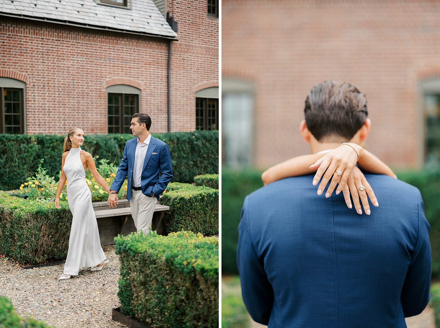 Ninety Acres at Natirar Rehearsal Dinner Portraits
