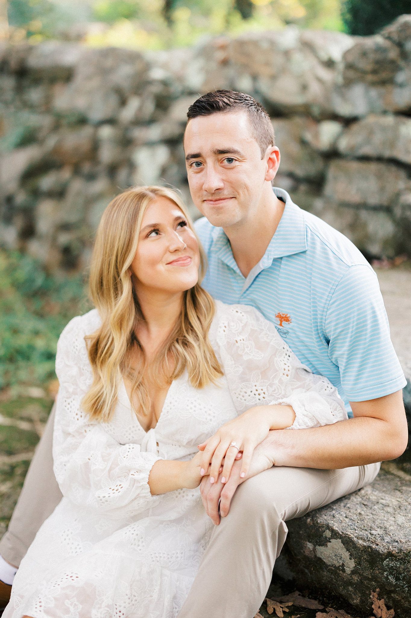 Autumn Cross Estate Gardens Engagement