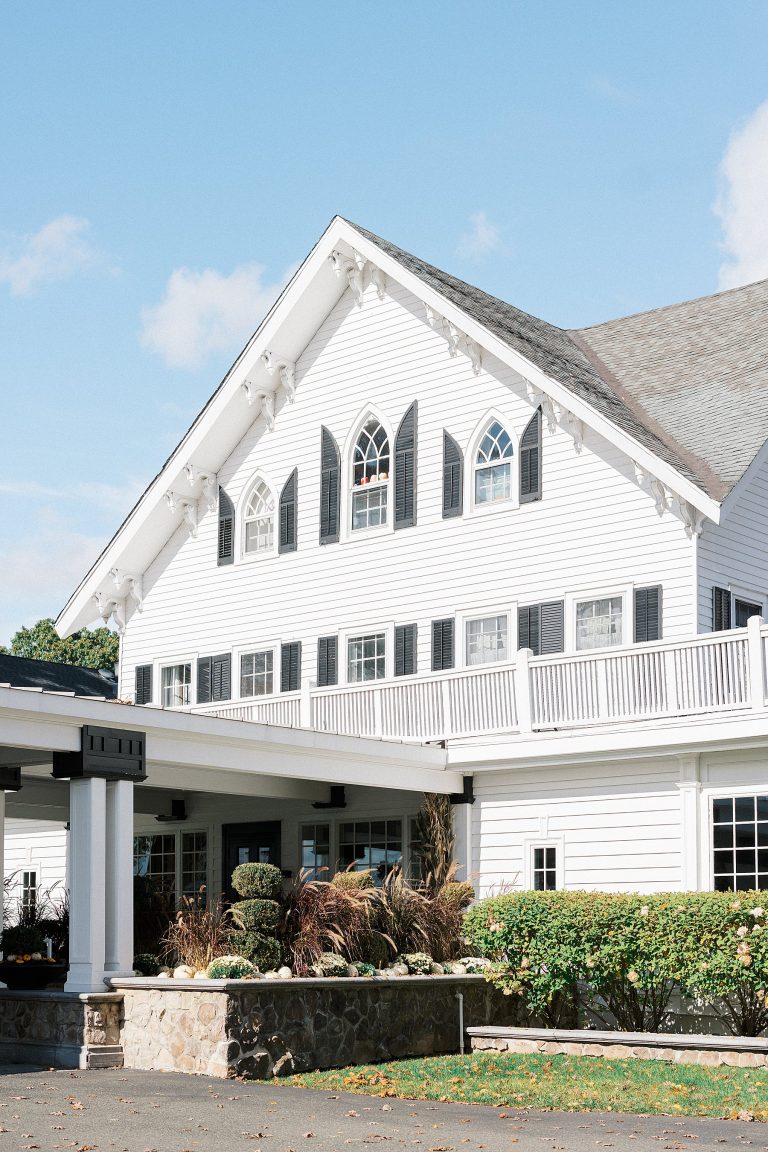 A Joy-filled Autumn Wedding at The Ryland Inn