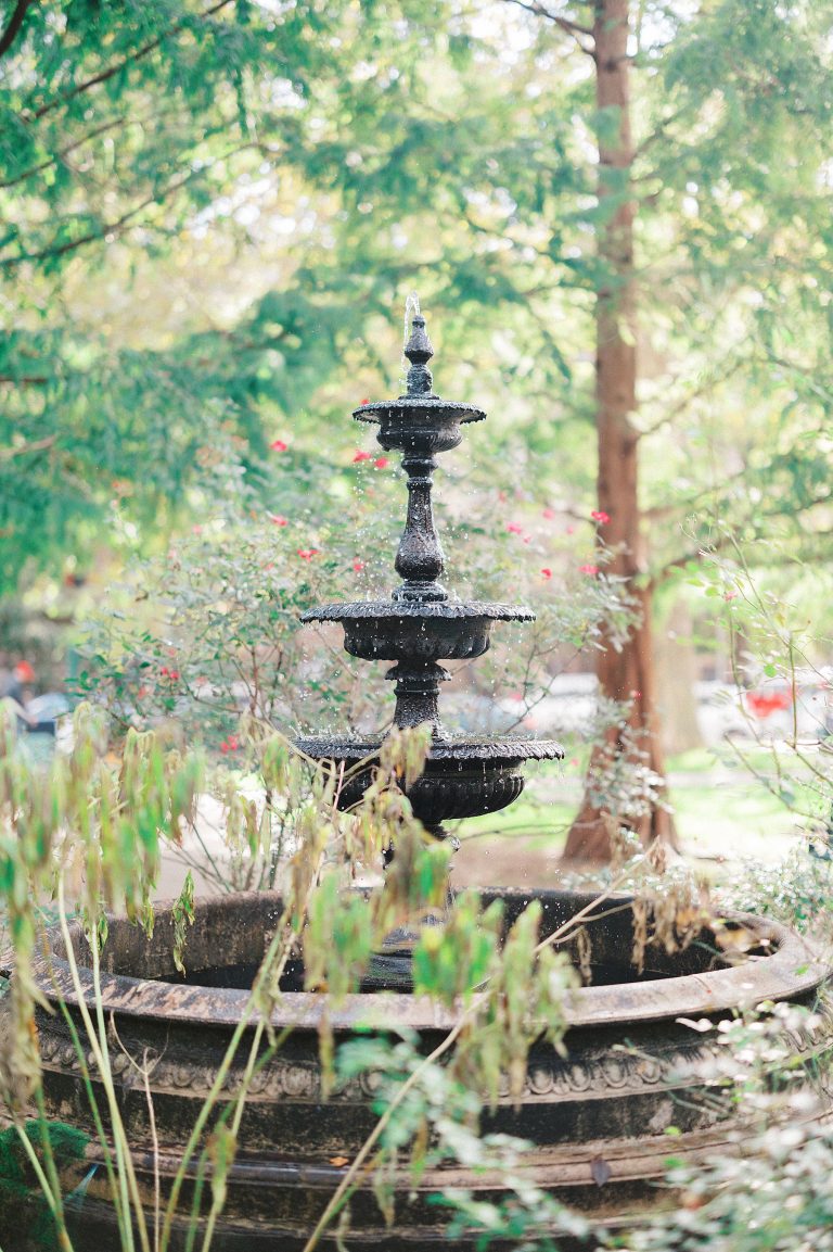 Van Vorst Park Jersey City Engagement