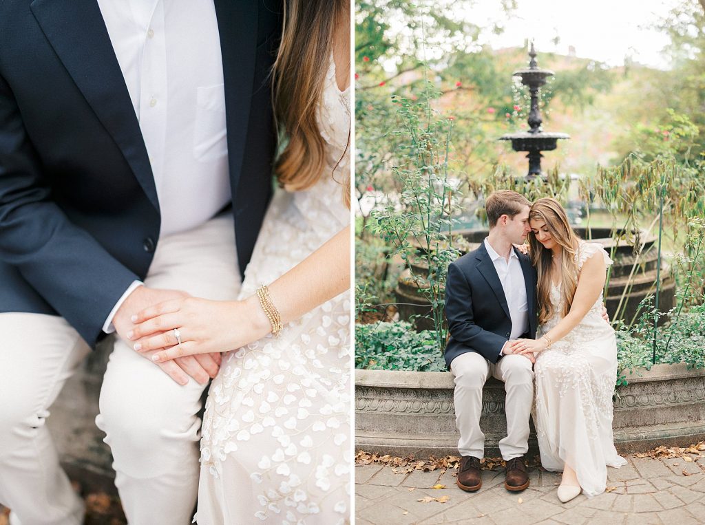 Van Vorst Park Jersey City Engagement