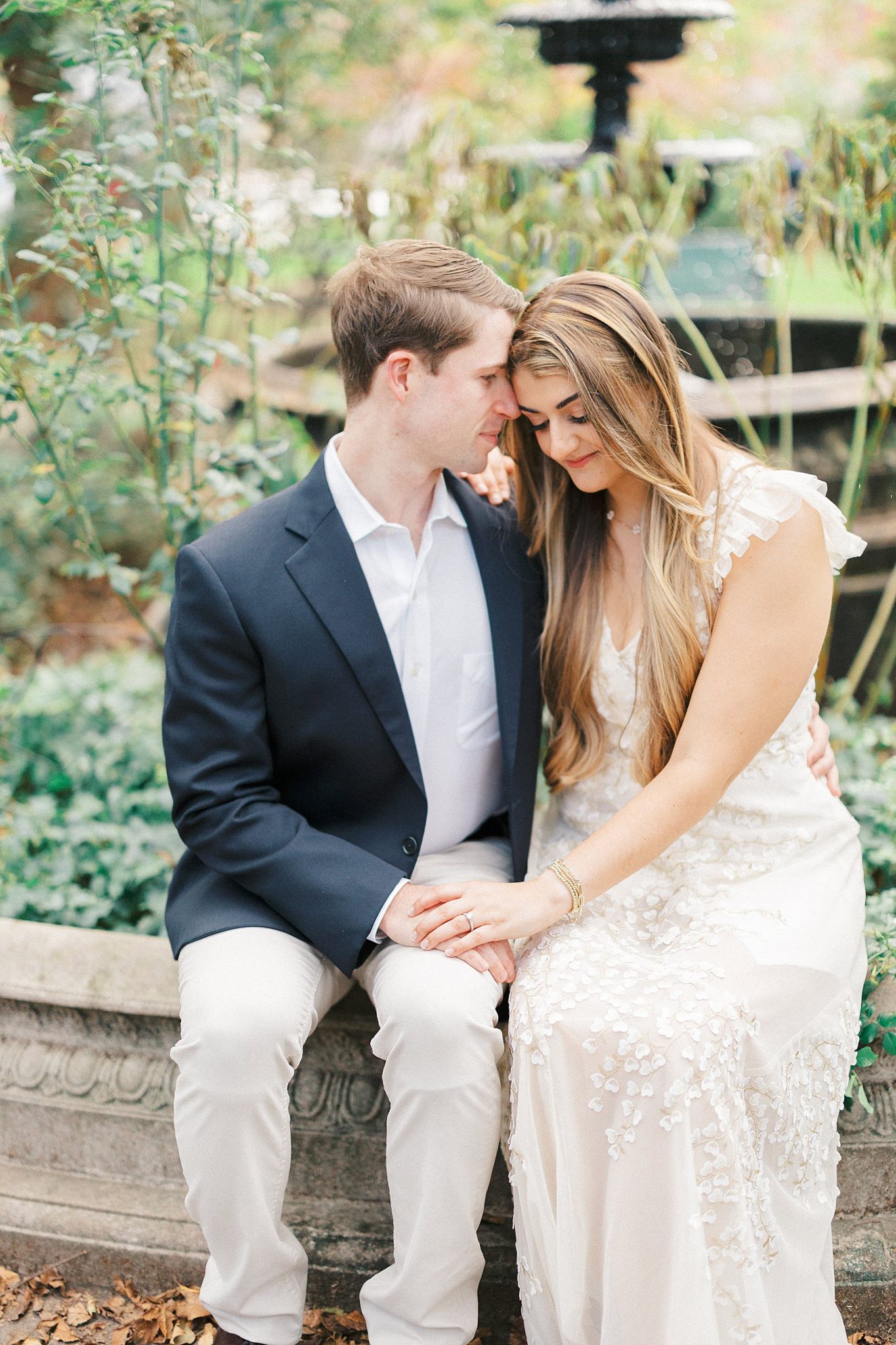 Van Vorst Park Jersey City Engagement