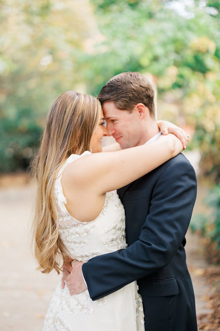 Van Vorst Park Jersey City Engagement
