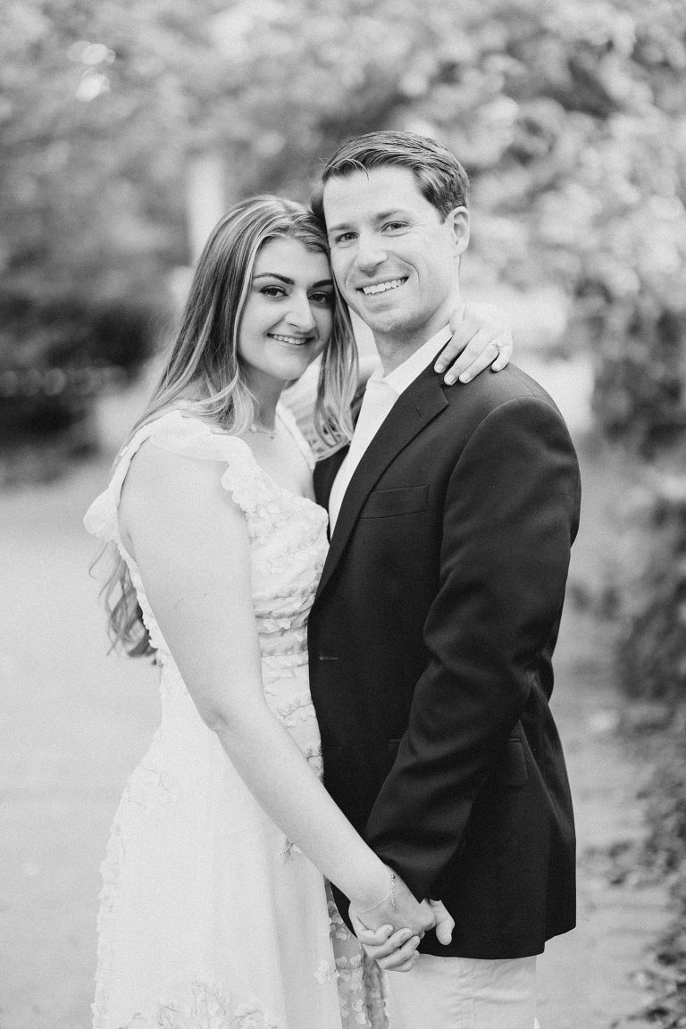 Van Vorst Park Jersey City Engagement