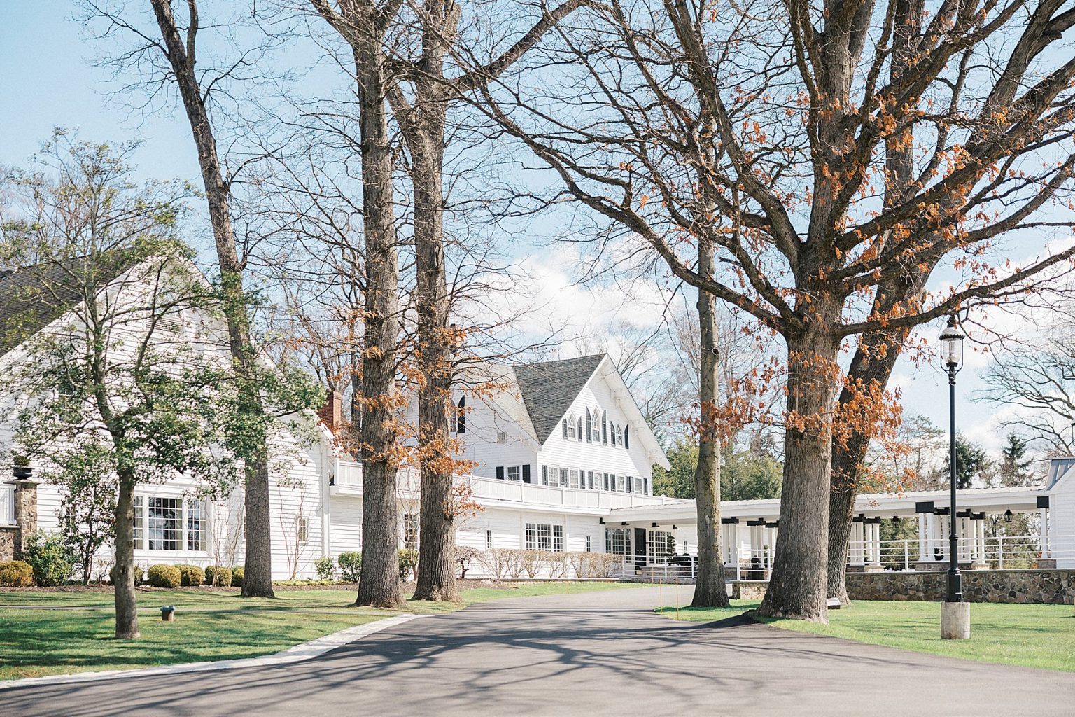 Winter Grand Ballroom Wedding at The Ryland Inn