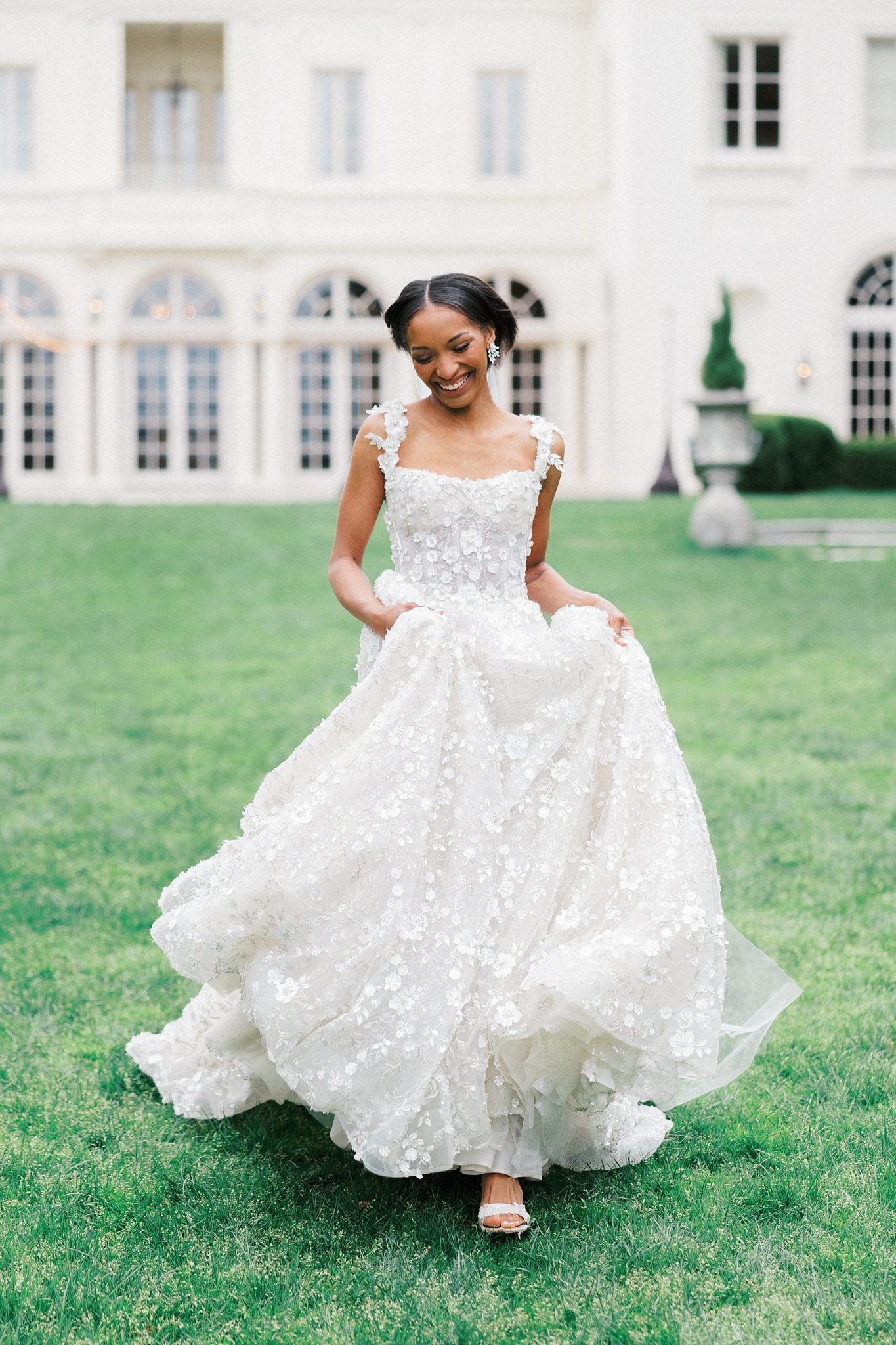 Whimsical Estate Editorial at Wadsworth Mansion