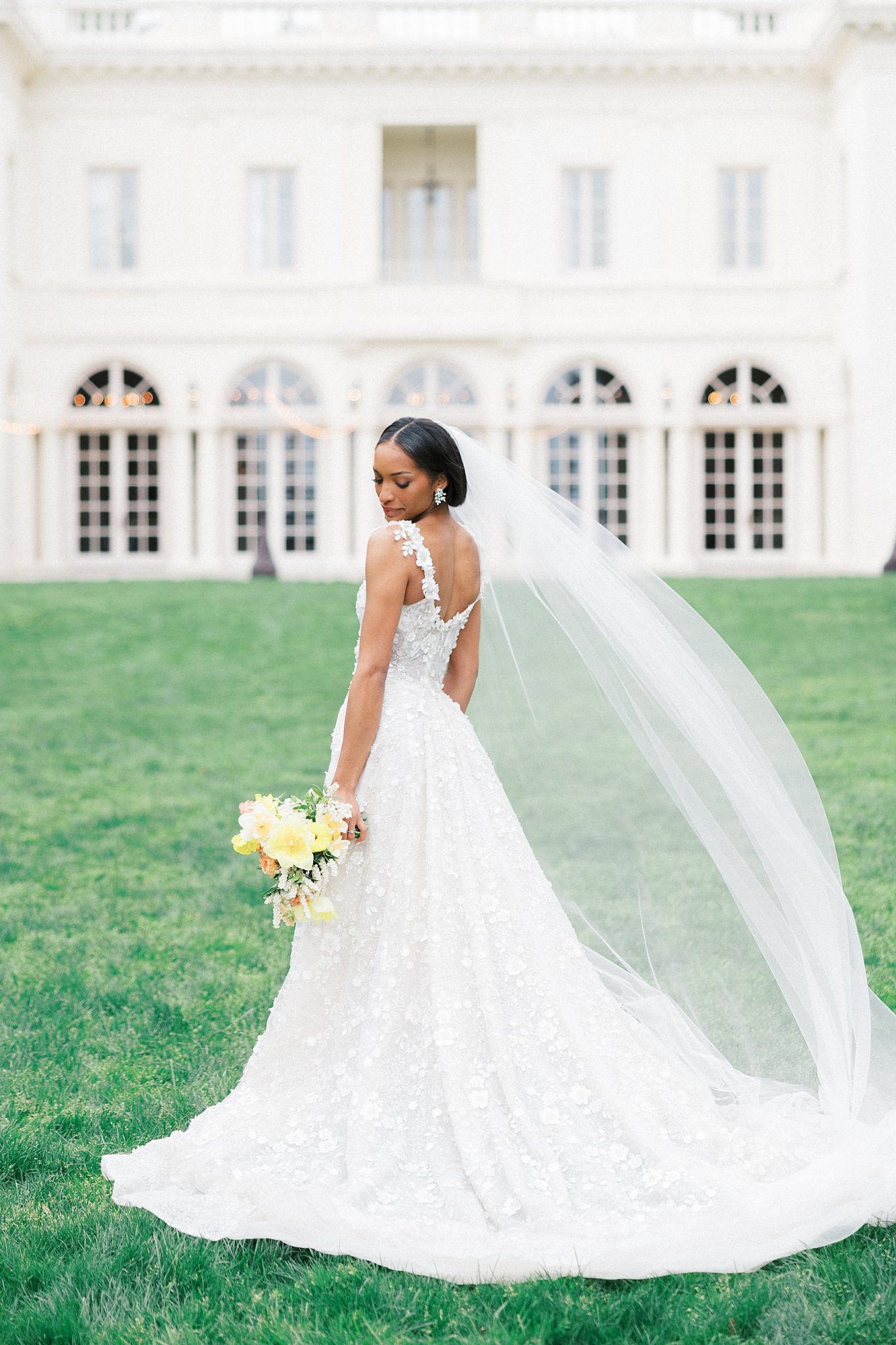 Whimsical Estate Editorial at Wadsworth Mansion