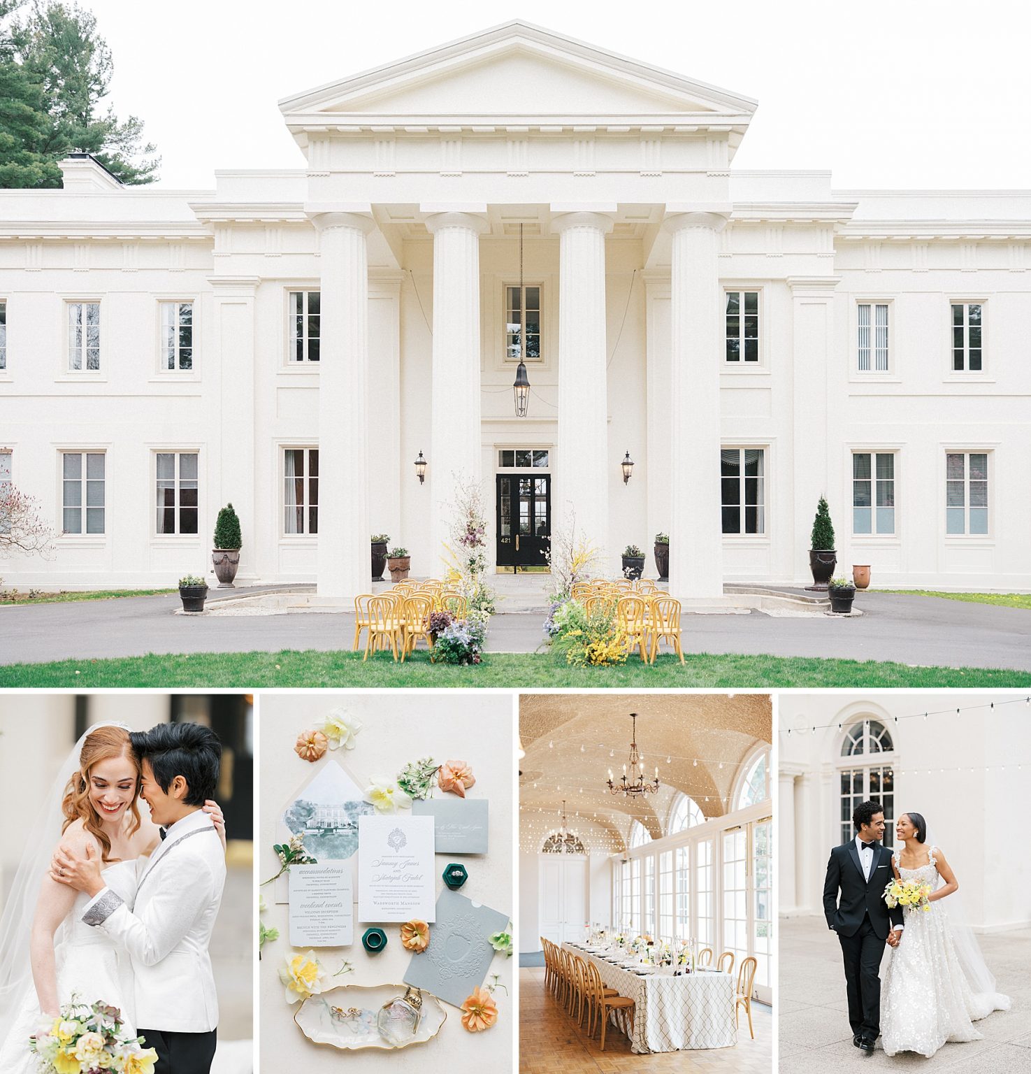 Whimsical Estate Editorial at Wadsworth Mansion