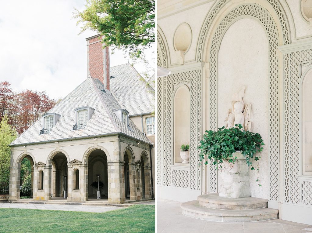 Gilded-Age Inspired Estate Wedding at Glen Manor House