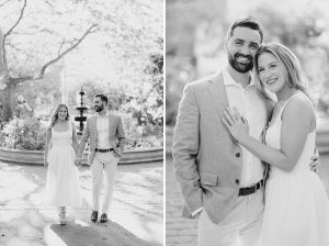 Van Vorst Park Jersey City Engagement