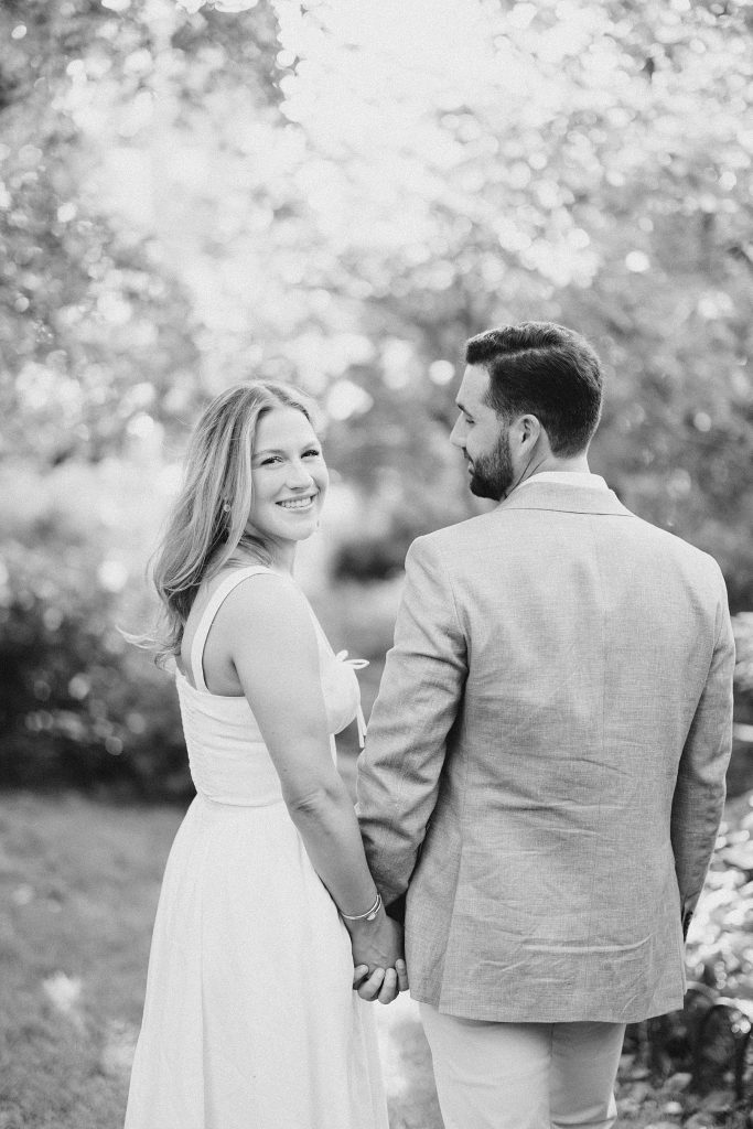 Van Vorst Park Jersey City Engagement