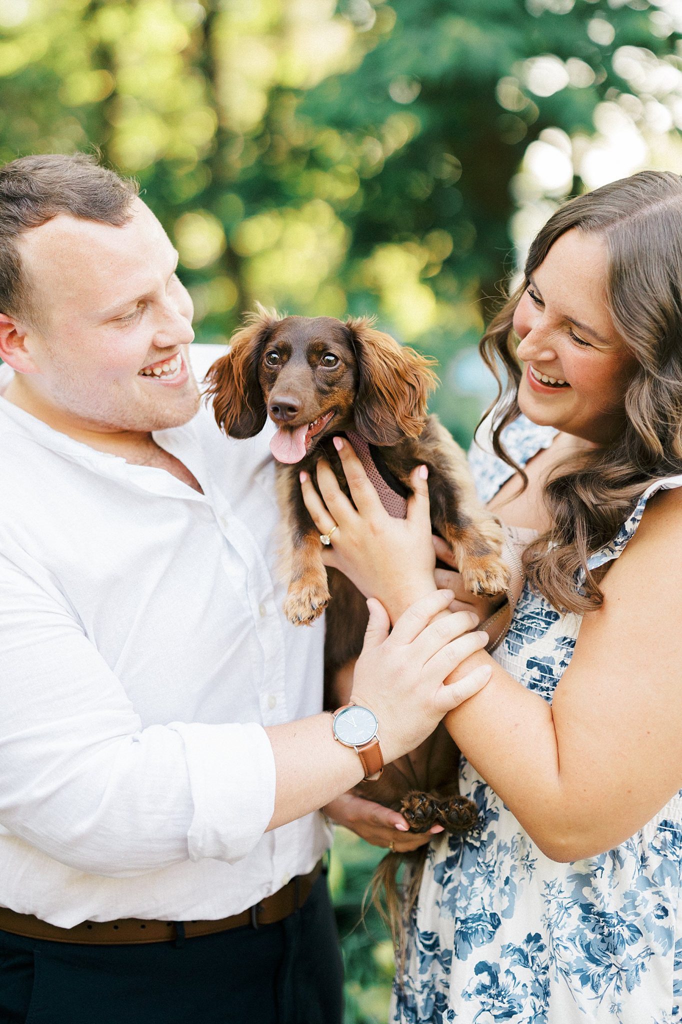 Fort Tryon Park NYC Engagement