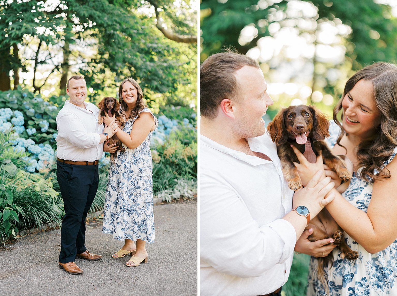 Fort Tryon Park NYC Engagement