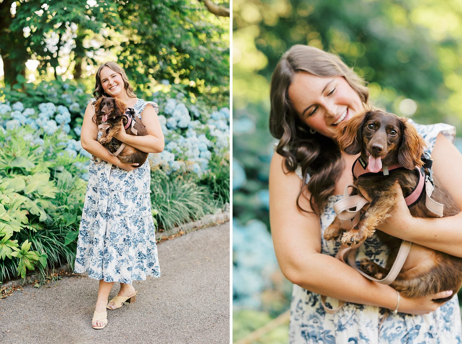 Fort Tryon Park NYC Engagement