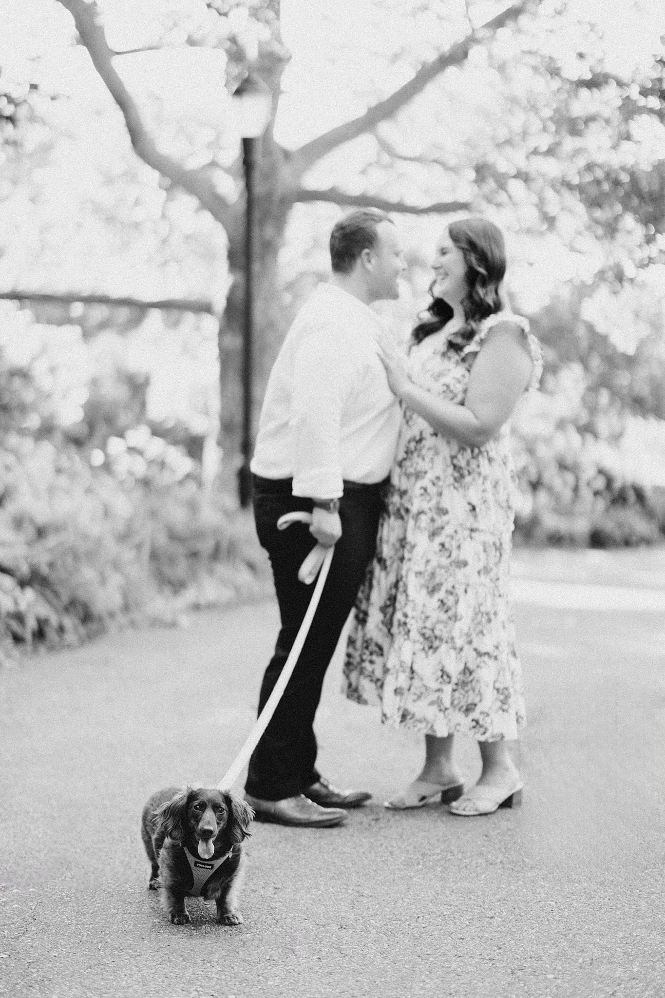 Fort Tryon Park NYC Engagement