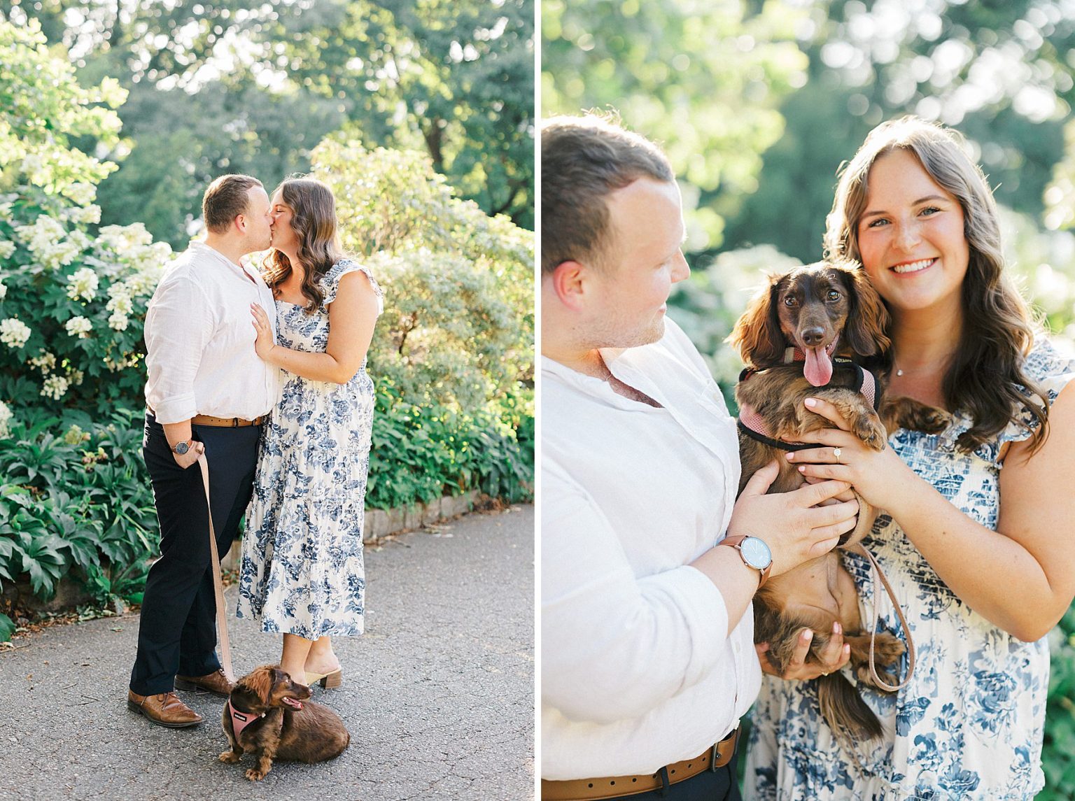 Fort Tryon Park NYC Engagement