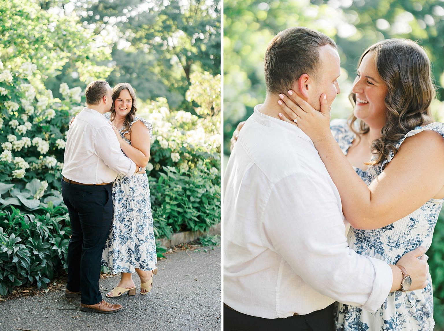 Fort Tryon Park NYC Engagement