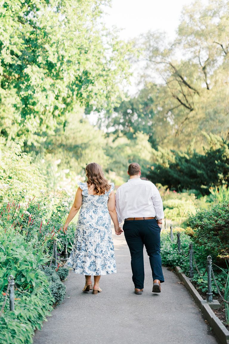 Fort Tryon Park NYC Engagement