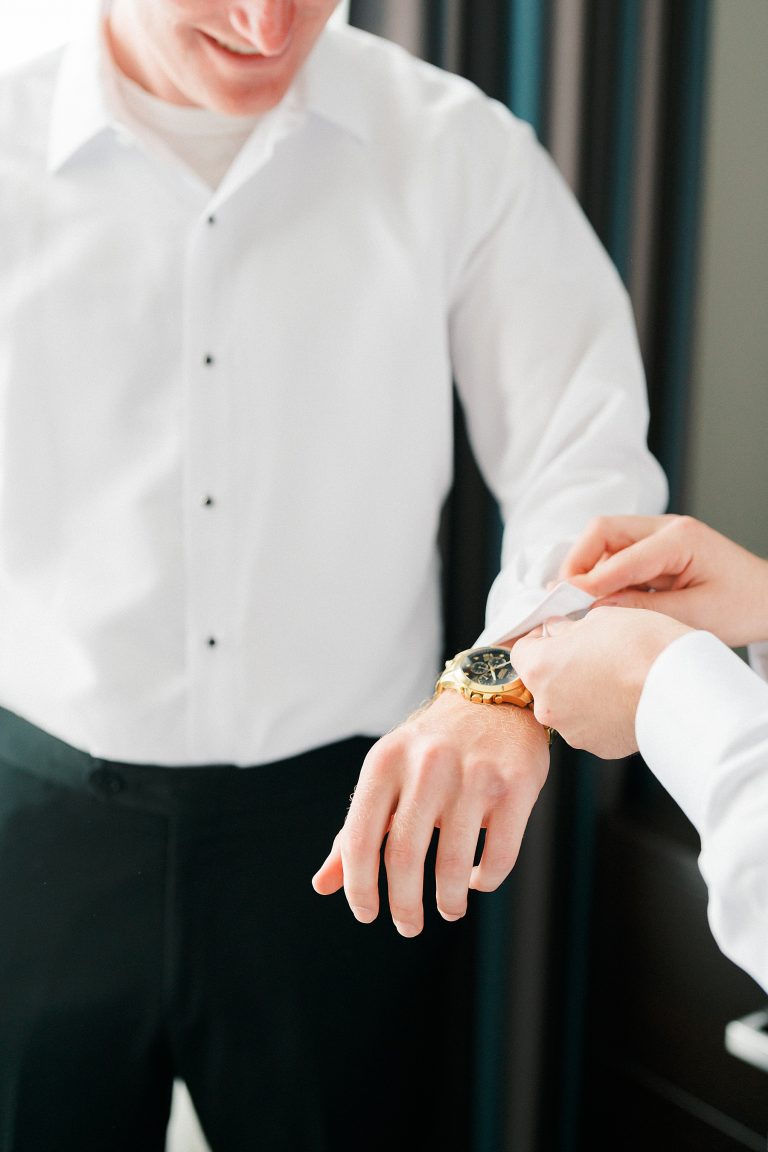 English Garden Wedding at The Hamilton Manor