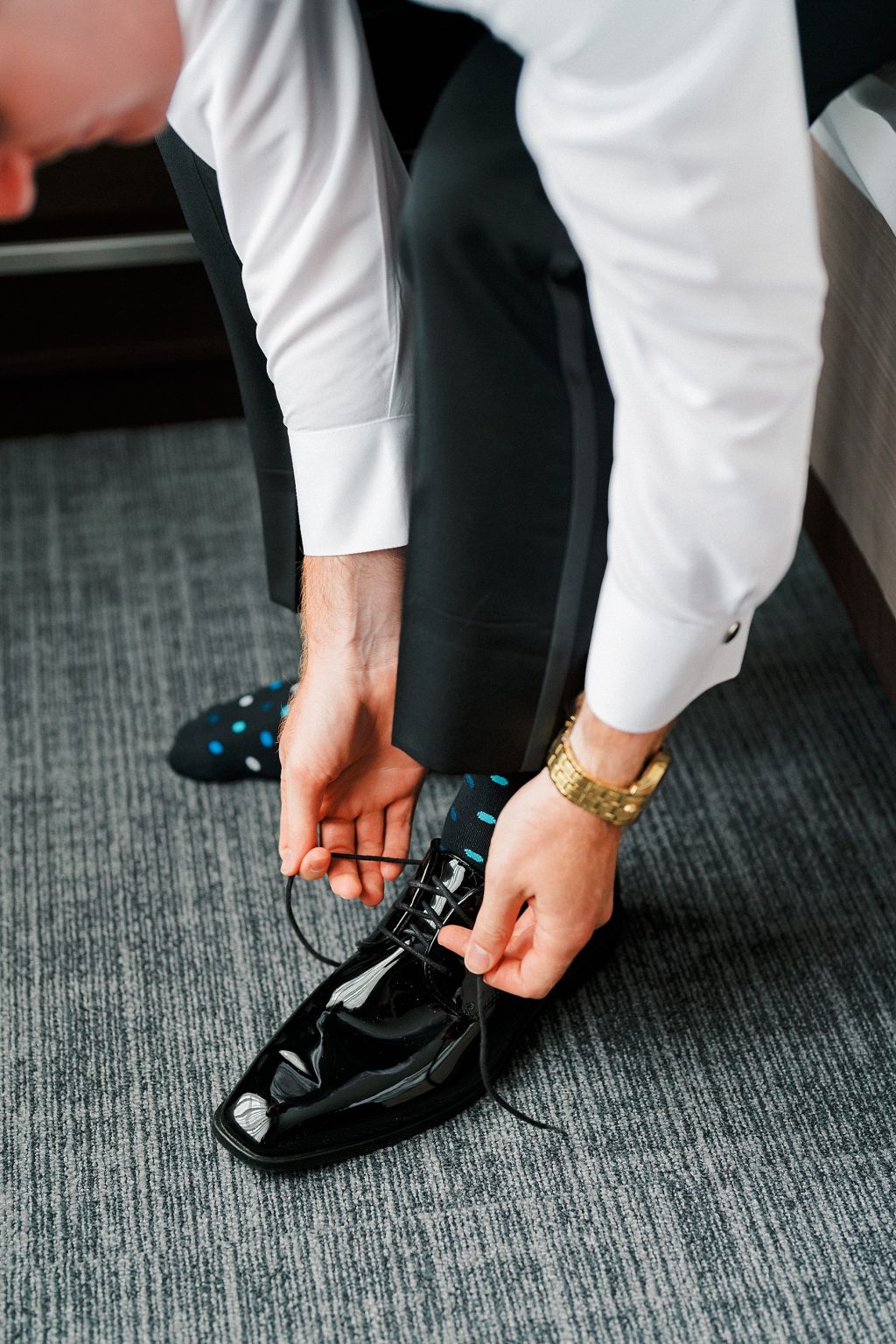 English Garden Wedding at The Hamilton Manor