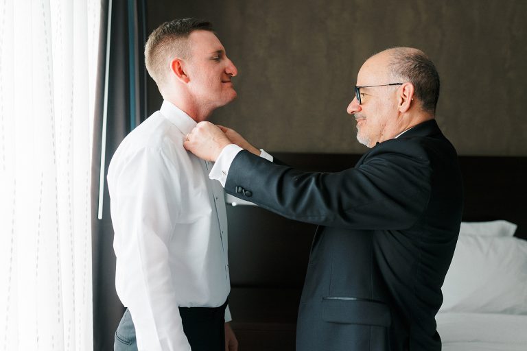 English Garden Wedding at The Hamilton Manor