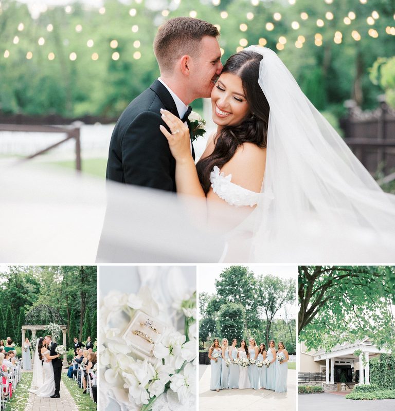 English Garden Wedding at The Hamilton Manor