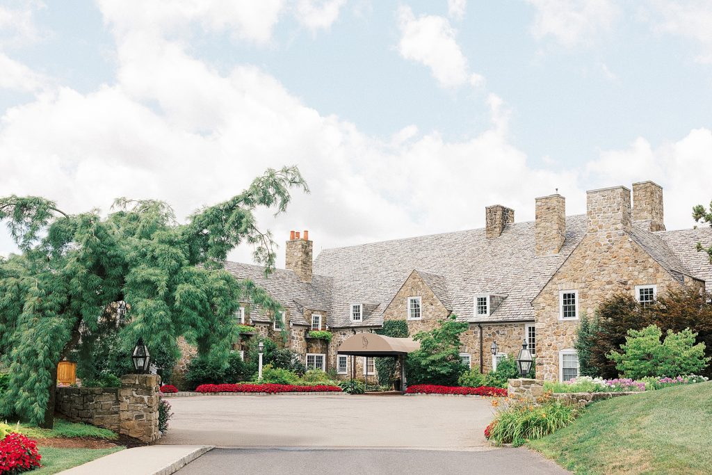 A Romantic Garden Wedding at Fiddler's Elbow Country Club