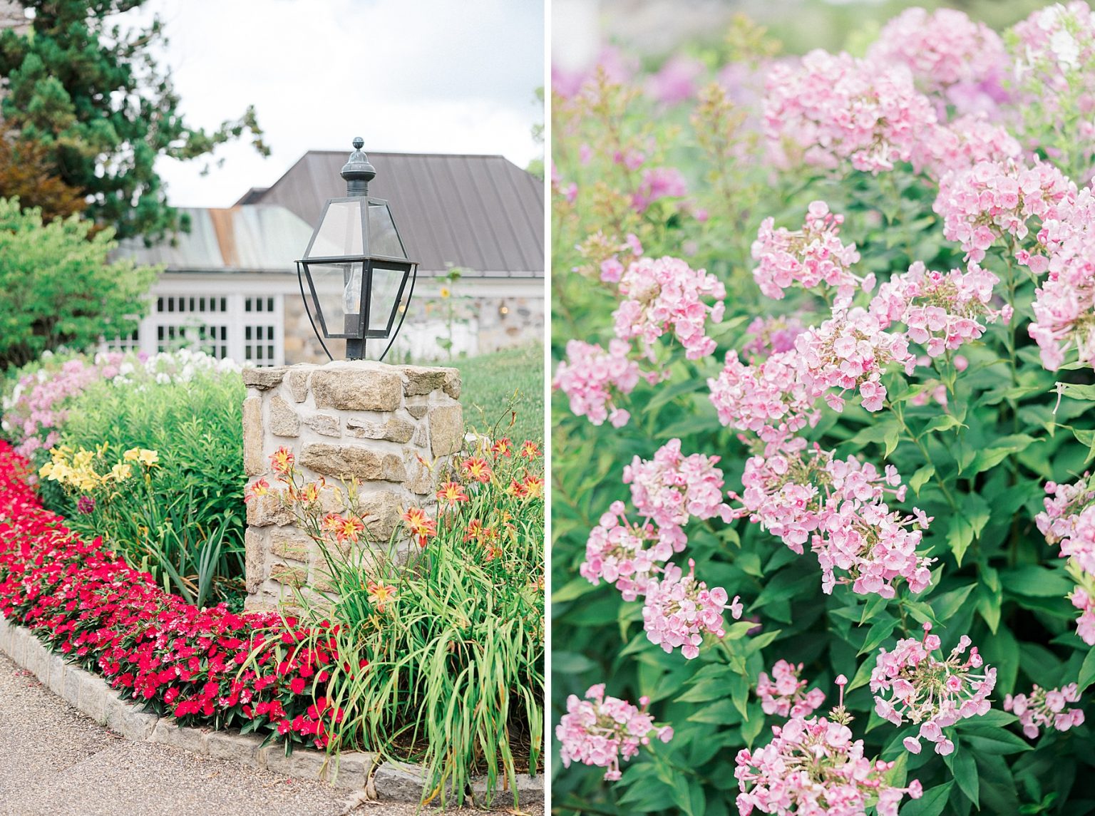 A Romantic Garden Wedding at Fiddler's Elbow Country Club