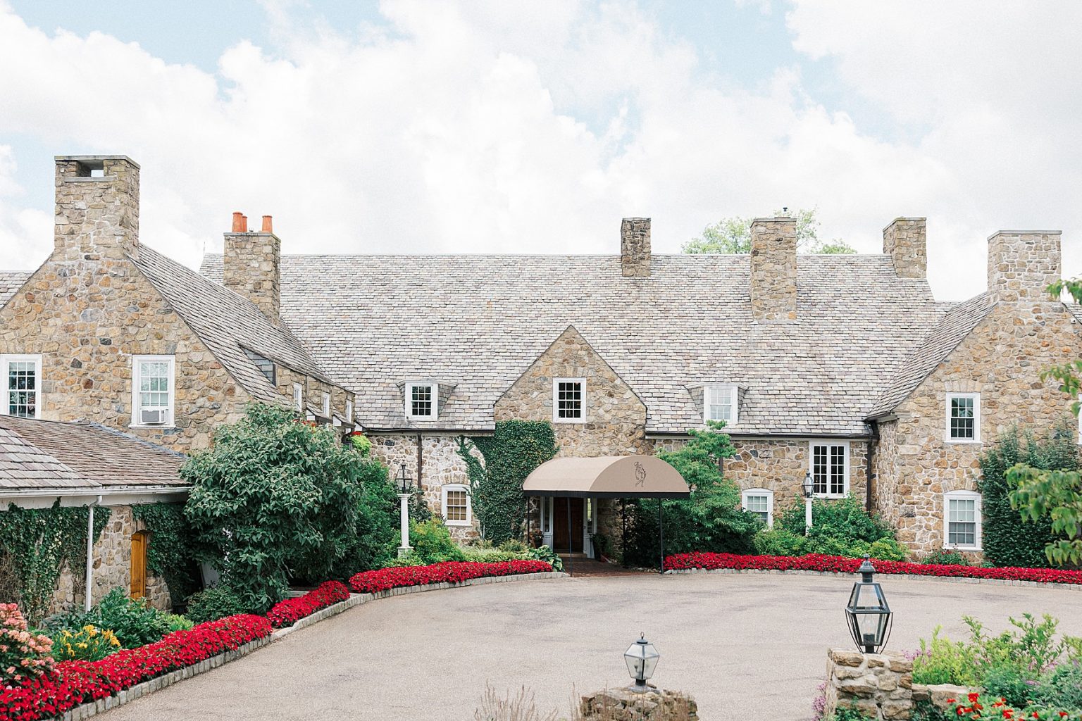 A Romantic Garden Wedding at Fiddler's Elbow Country Club