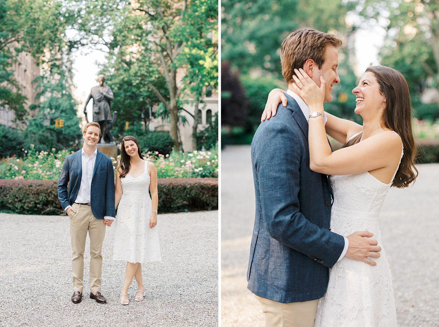 Gramercy Park NYC Engagement