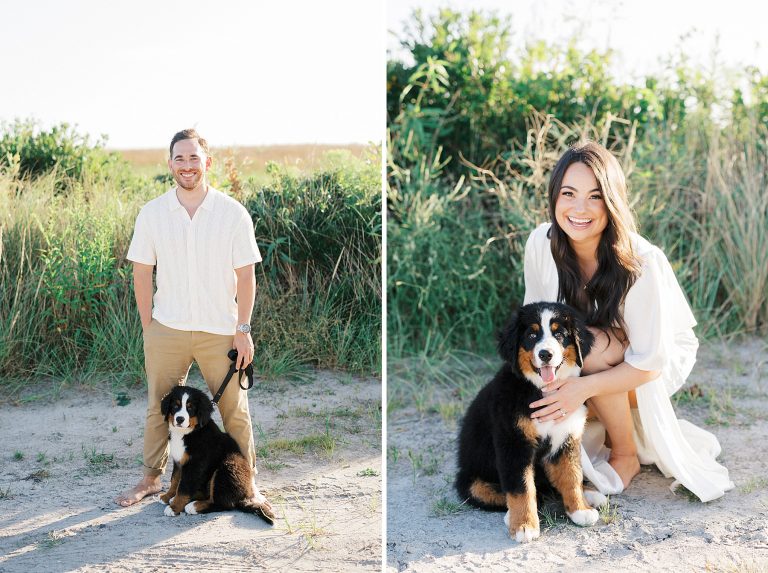 Coastal Newport Rhode Island Engagement