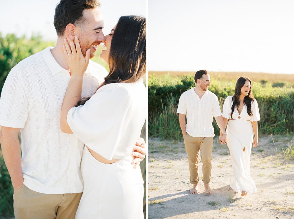 Coastal Newport Rhode Island Engagement