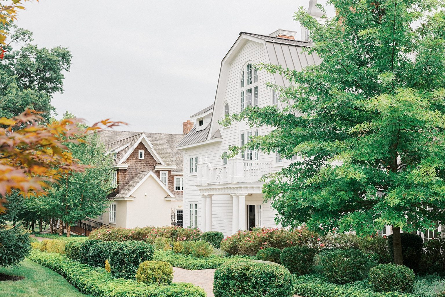 A Vibrant Summer Wedding at The Ryland Inn Grand Ballroom
