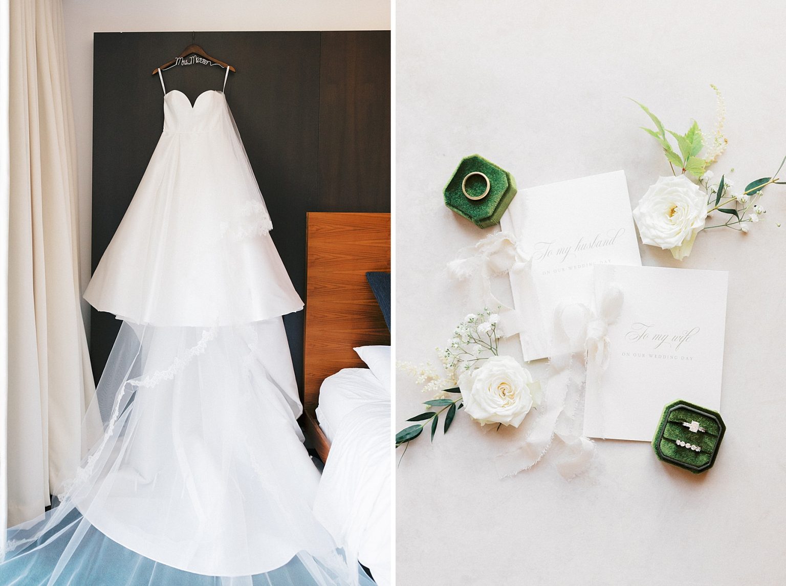 Timeless NYC Wedding at St. Patricks Cathedral & Tribeca Rooftop