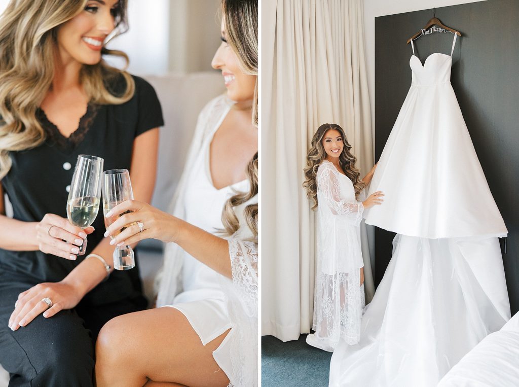 Timeless NYC Wedding at St. Patricks Cathedral & Tribeca Rooftop