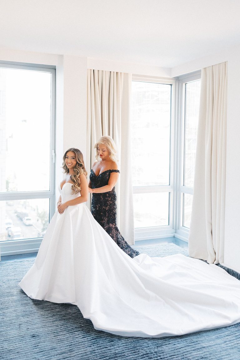 Timeless NYC Wedding at St. Patricks Cathedral & Tribeca Rooftop