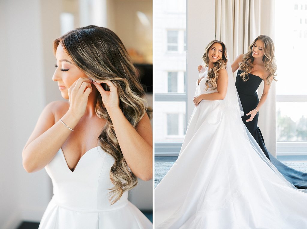 Timeless NYC Wedding at St. Patricks Cathedral & Tribeca Rooftop