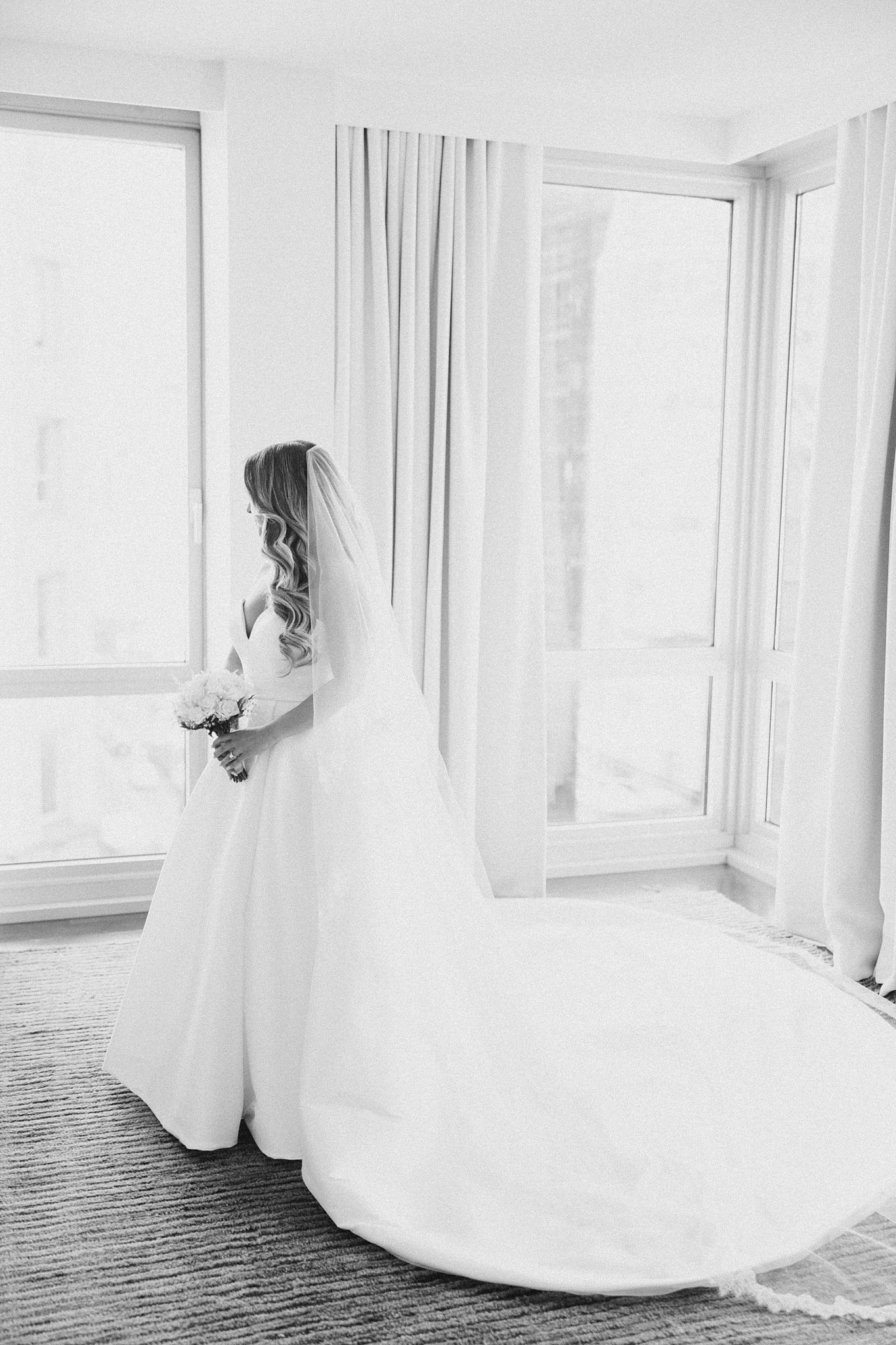 Timeless NYC Wedding at St. Patricks Cathedral & Tribeca Rooftop