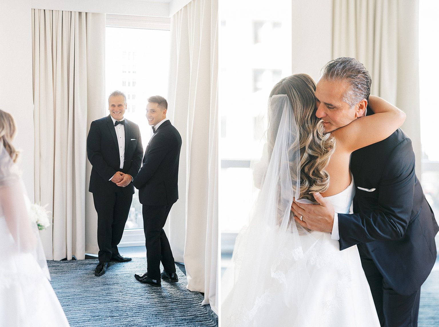 Timeless NYC Wedding at St. Patricks Cathedral & Tribeca Rooftop