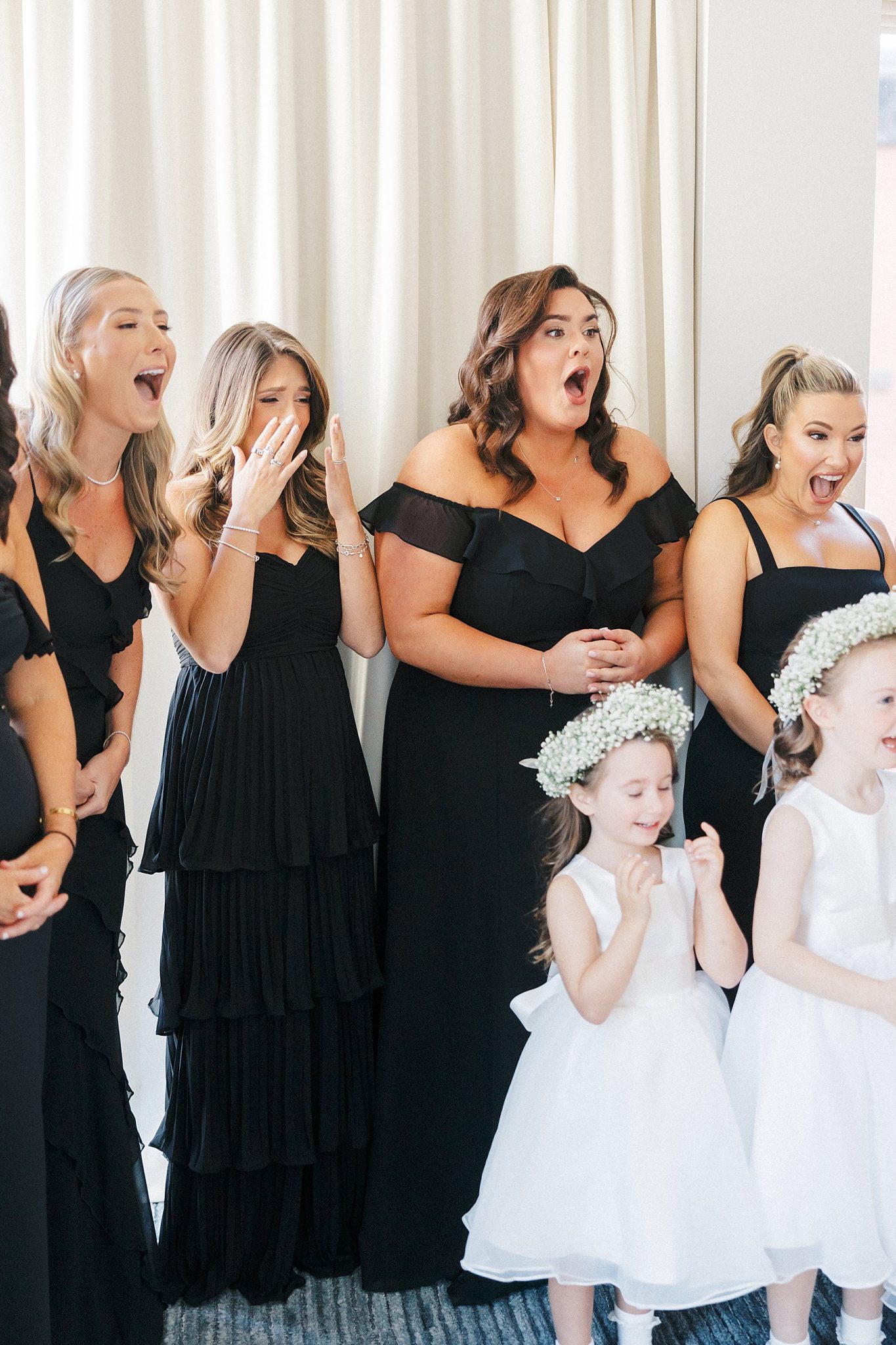 Timeless NYC Wedding at St. Patricks Cathedral & Tribeca Rooftop