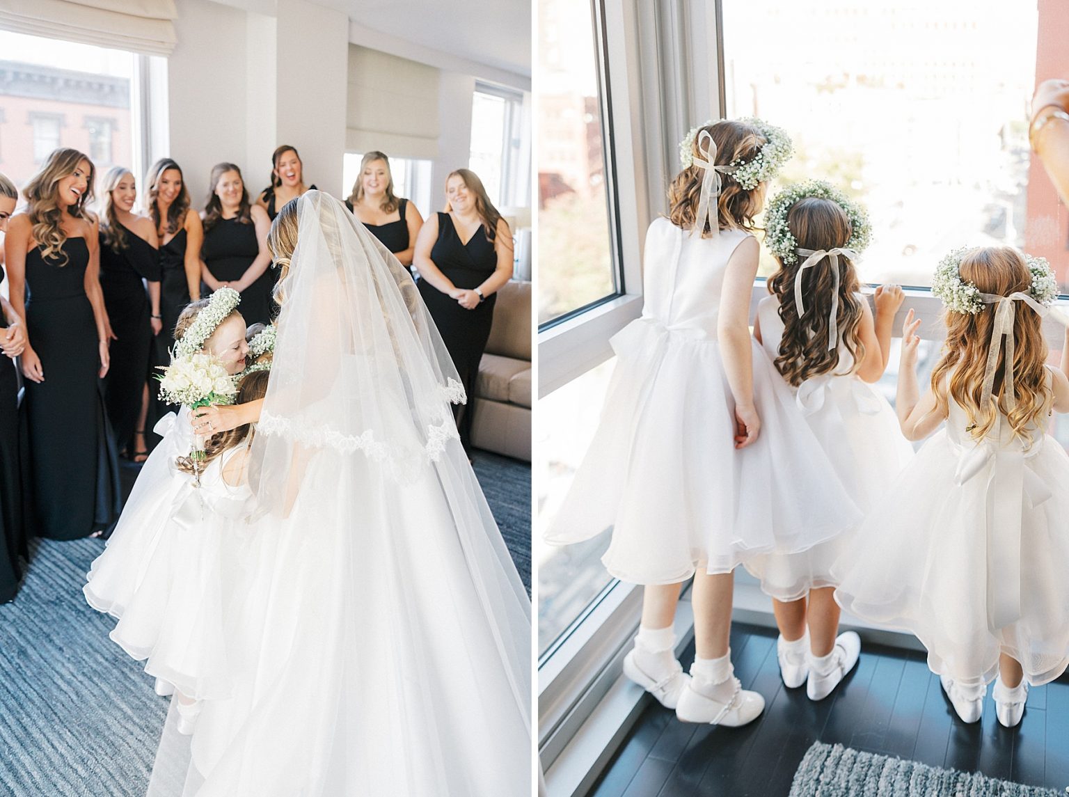 Timeless NYC Wedding at St. Patricks Cathedral & Tribeca Rooftop