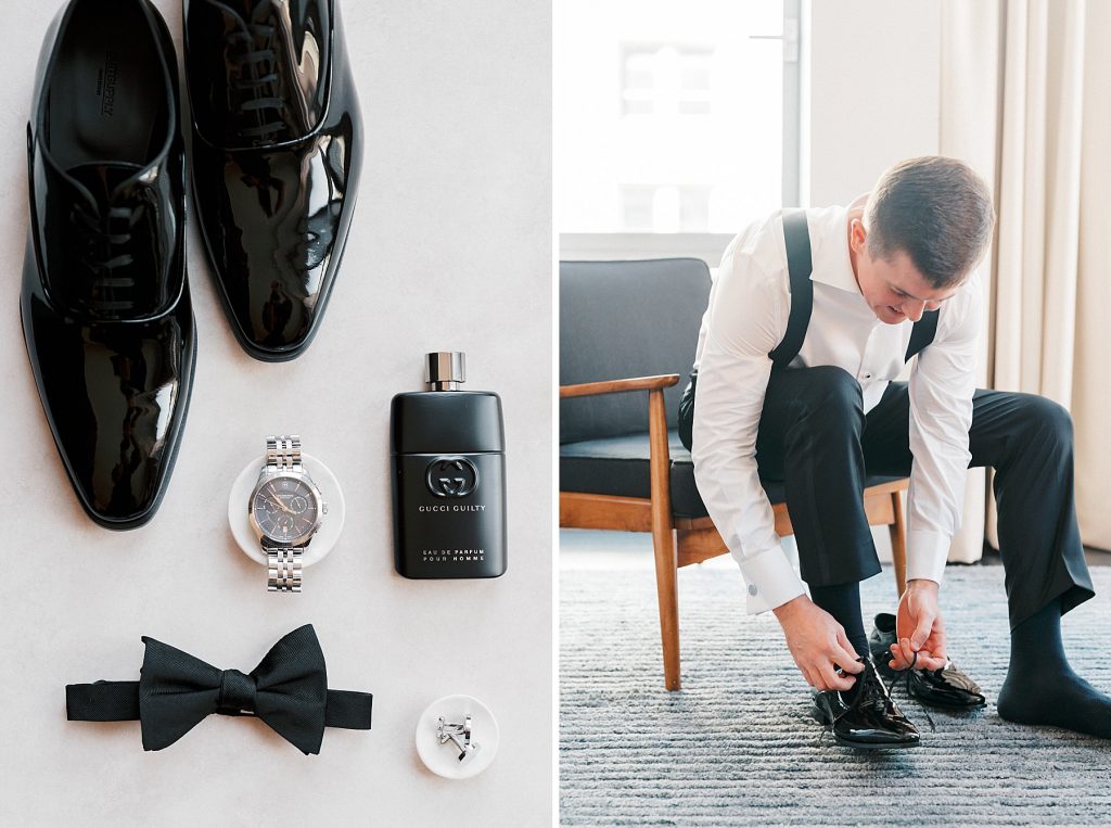 Timeless NYC Wedding at St. Patricks Cathedral & Tribeca Rooftop