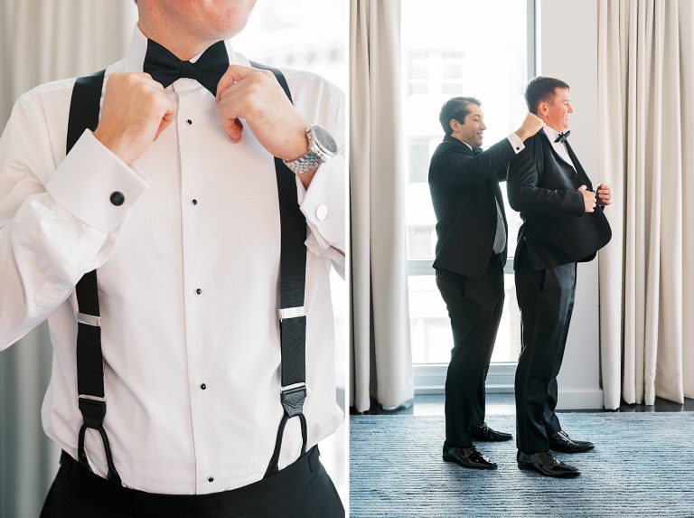 Timeless NYC Wedding at St. Patricks Cathedral & Tribeca Rooftop