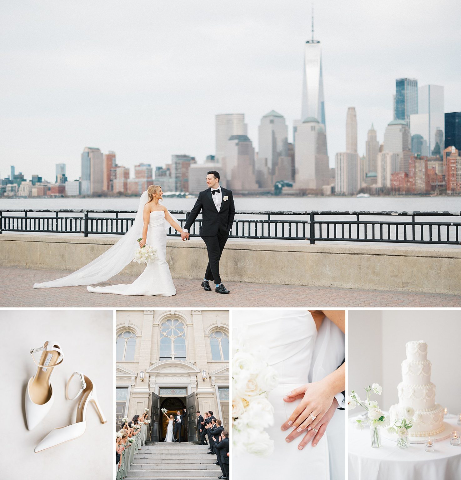 Romantic Waterfront Wedding at Maritime Parc