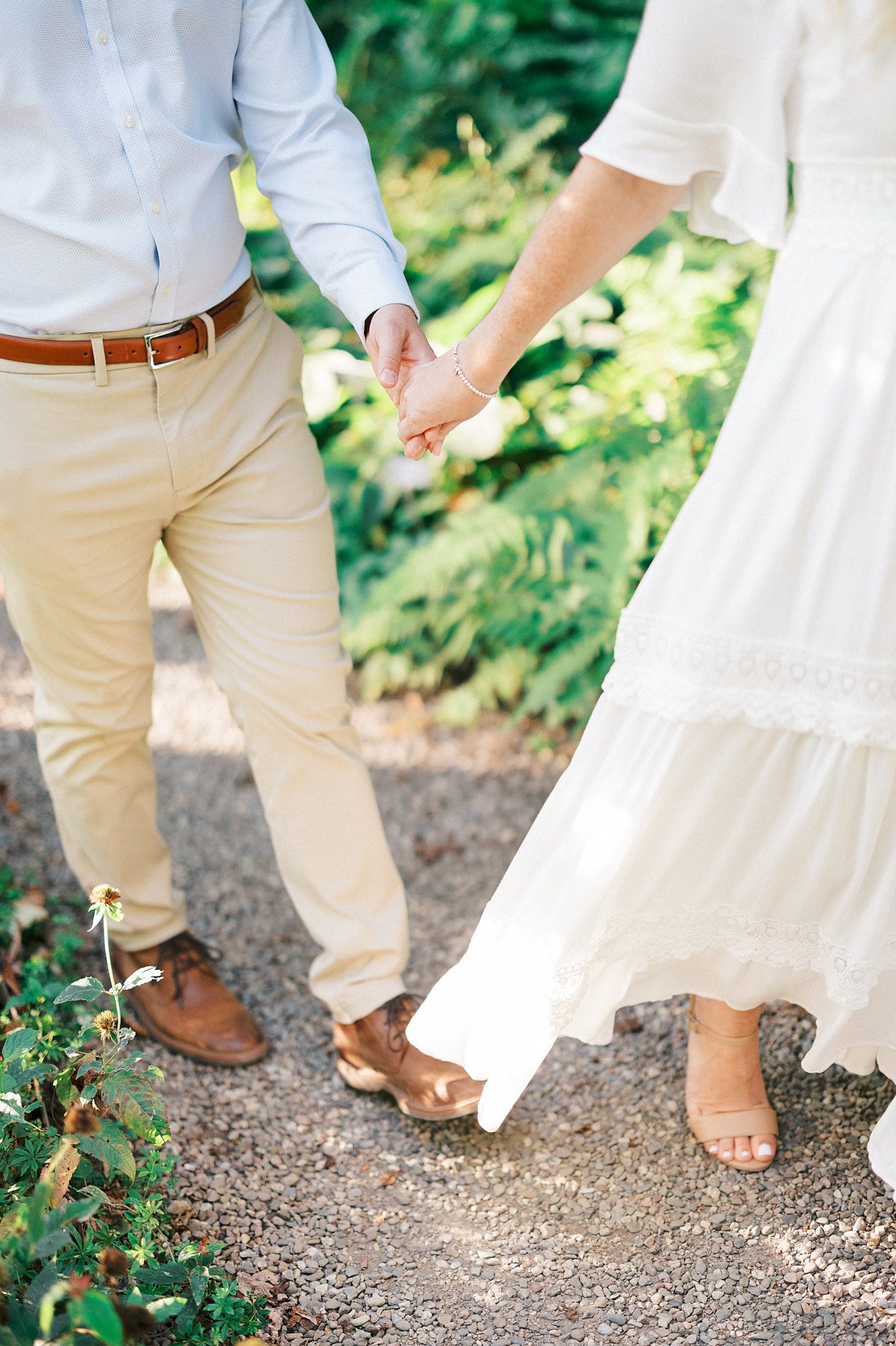Summer Cross Estate Gardens Engagement