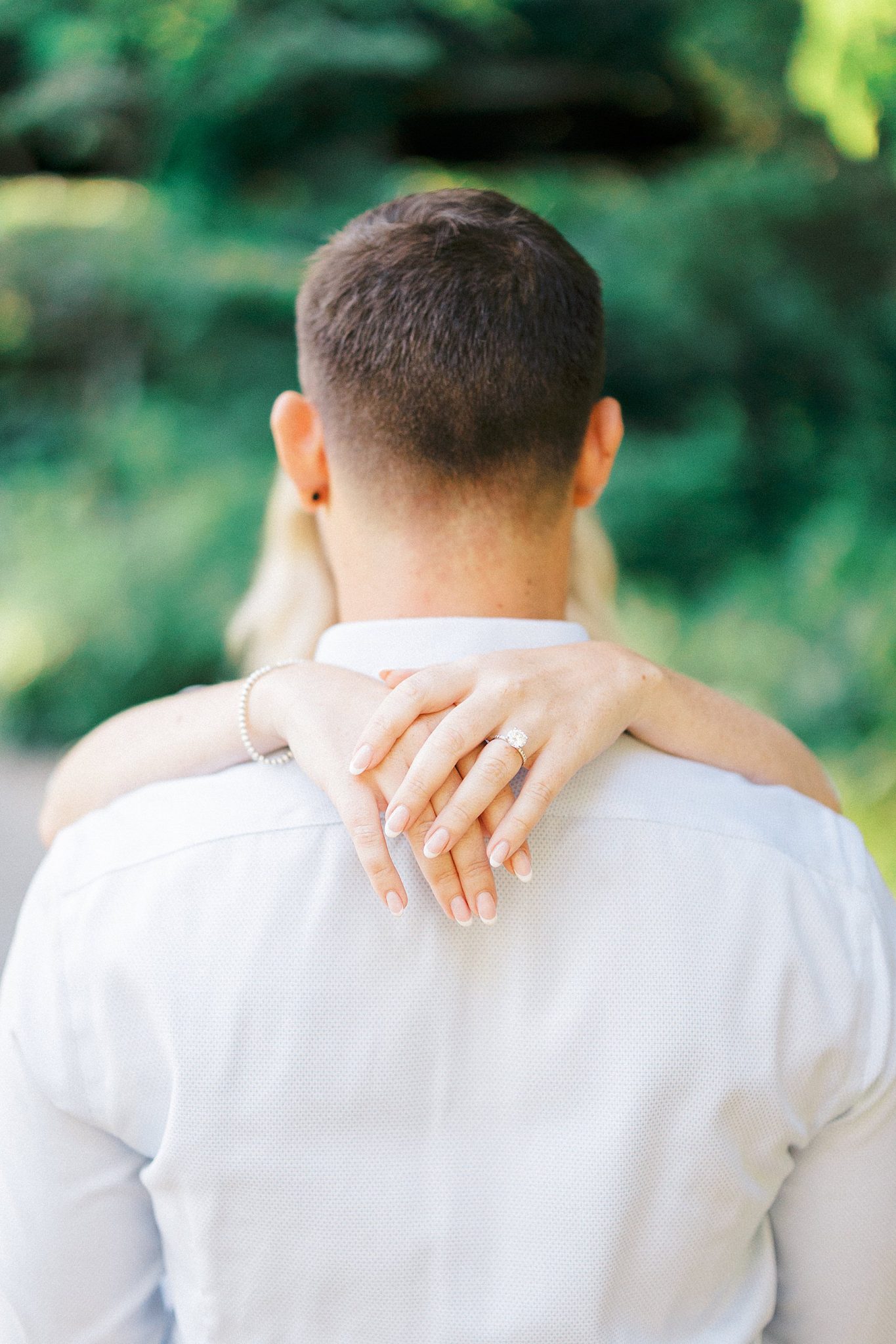 Summer Cross Estate Gardens Engagement